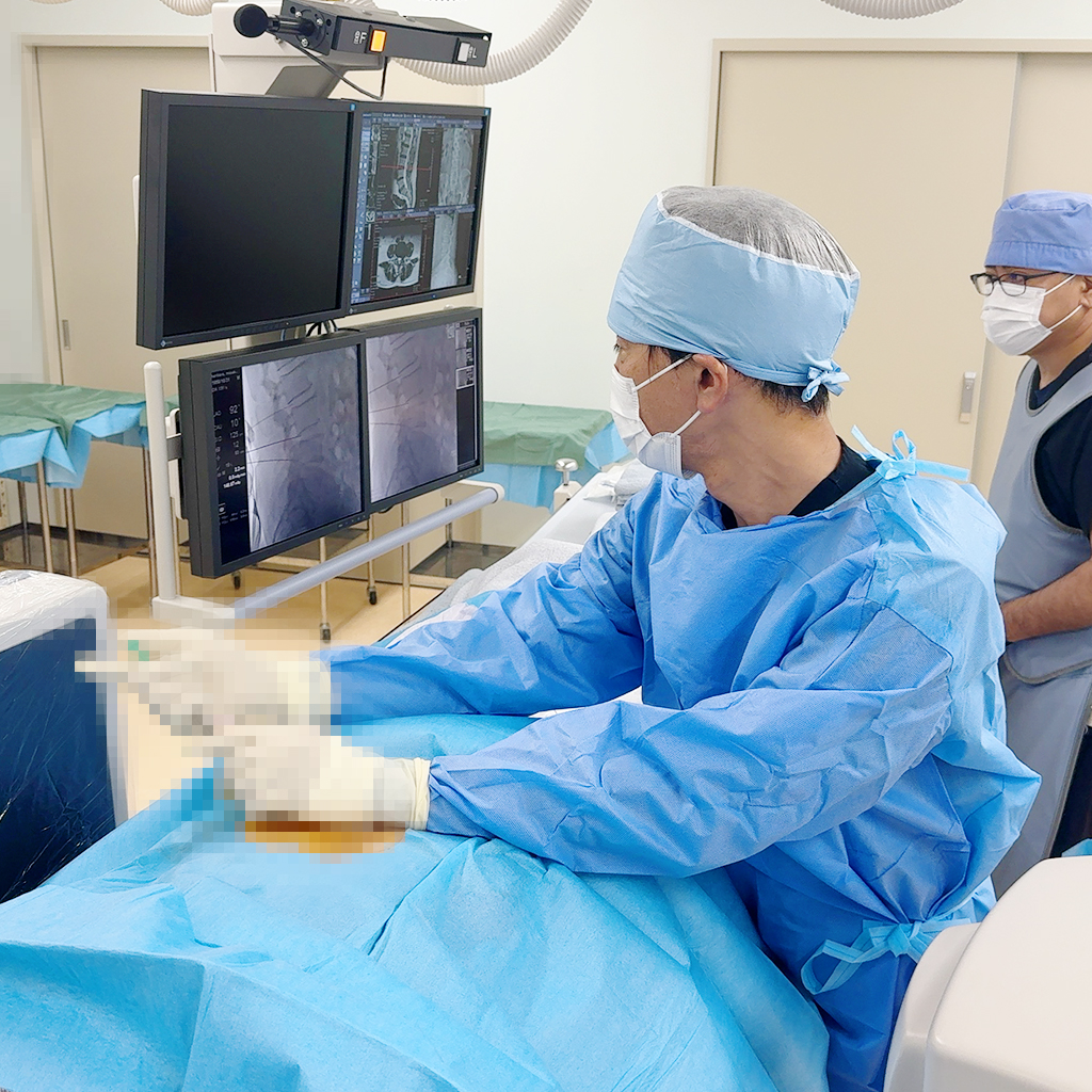 DRT Treatment Performed Because Spinal Nerve Stimulator is No Longer ...