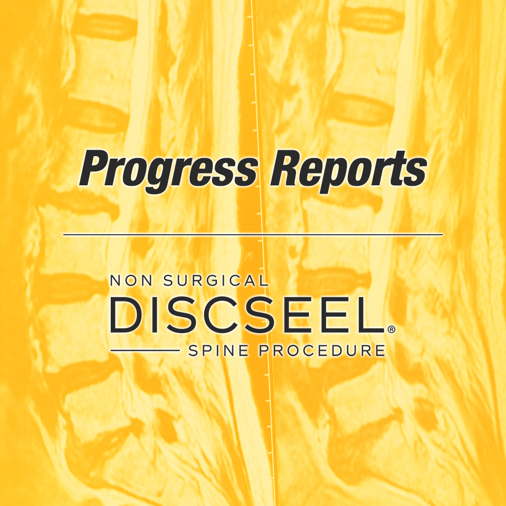 Patient Update: 1 Year 6 Months Post-Treatment with Discseel - NLC ...